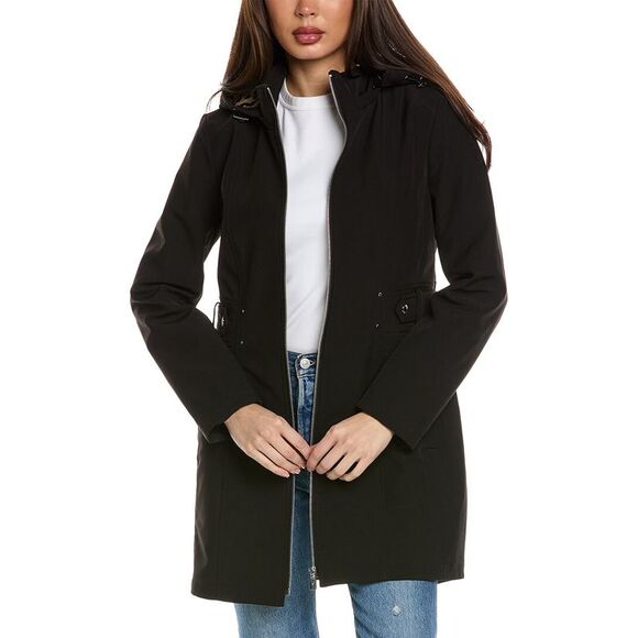 Via Spiga | Jackets & Coats | Via Spiga Womens Softshell Coat | Poshmark